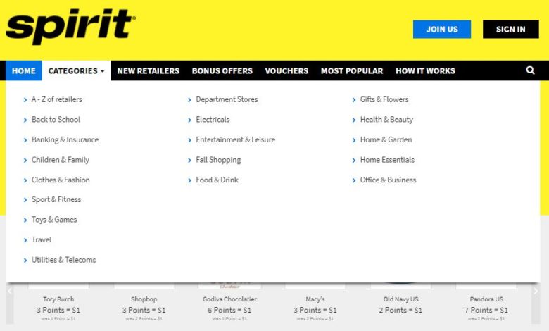 Earn More Points With the Free Spirit Shopping Portal [2023]