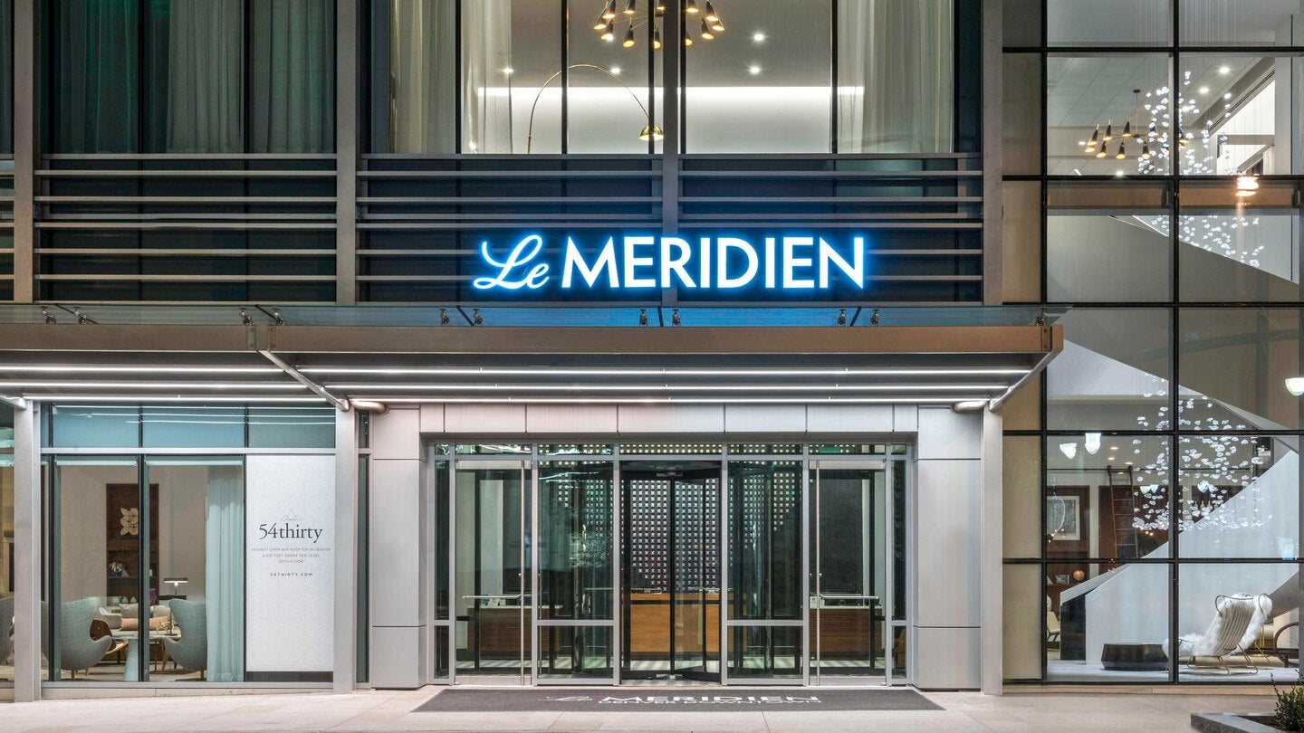 21 Best Le M ridien Hotels To Book With Points Max Value 