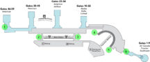 Ronald Reagan Washington National Airport [DCA] Terminal Guide