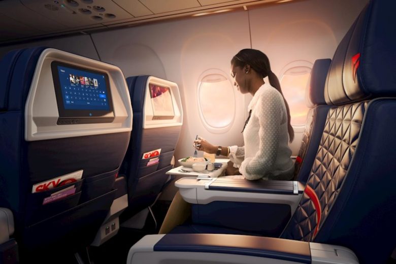 Delta Air Lines: Delta Comfort+ vs. First Class — Detailed [2023]