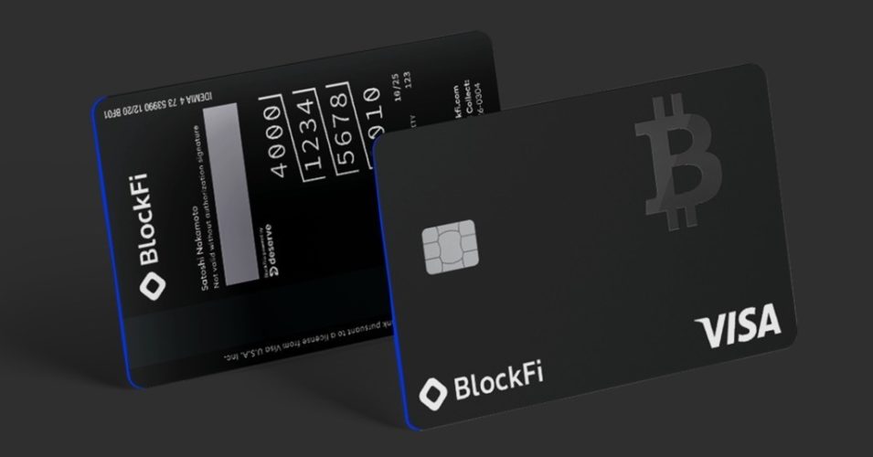 BlockFi Rewards Visa® Signature Credit Card - Full Review