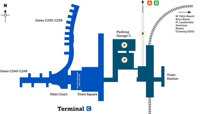 Orlando International Airport [MCO] Terminal Guide - 2023