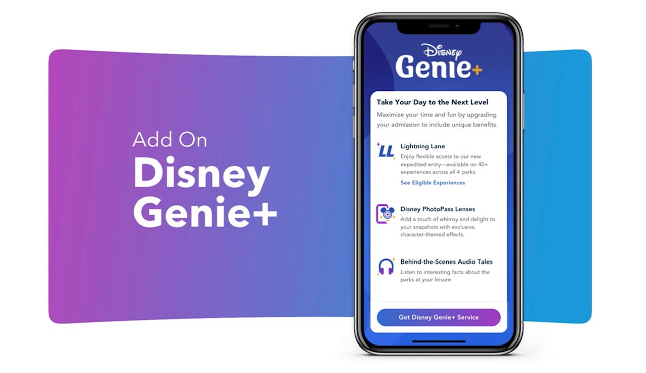 Disney Genie Service Overview - The "New FastPass" [2023]