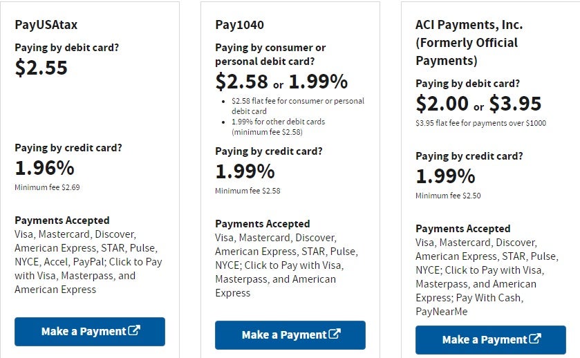 The 9 Best Credit Cards for Paying Your Taxes [2021]