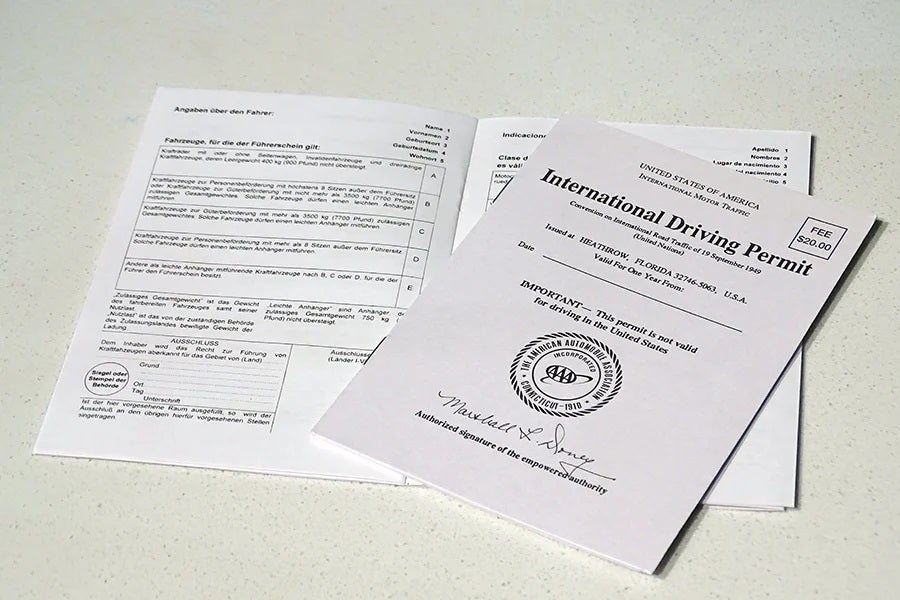How To Get an International Driving Permit & Why You Need One