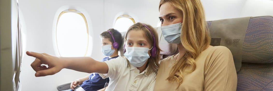 COVID-19 Face Mask Requirements for Kids on Planes [2023]