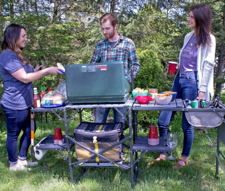 The 10 Best Camping Kitchens for Storage & Cooking Space