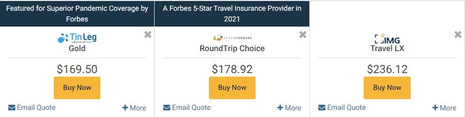 International Medical Group (IMG) Travel Insurance Review [2023]
