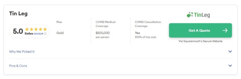 Tin Leg Travel Insurance Coverage Review - Is It Worth It? [2023]