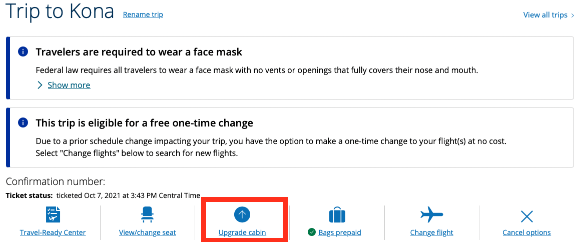 How To Use United PlusPoints To Upgrade Your Next Flight [2023]