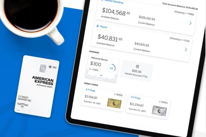 Amex Introduces New Business Debit Card & Checking Account
