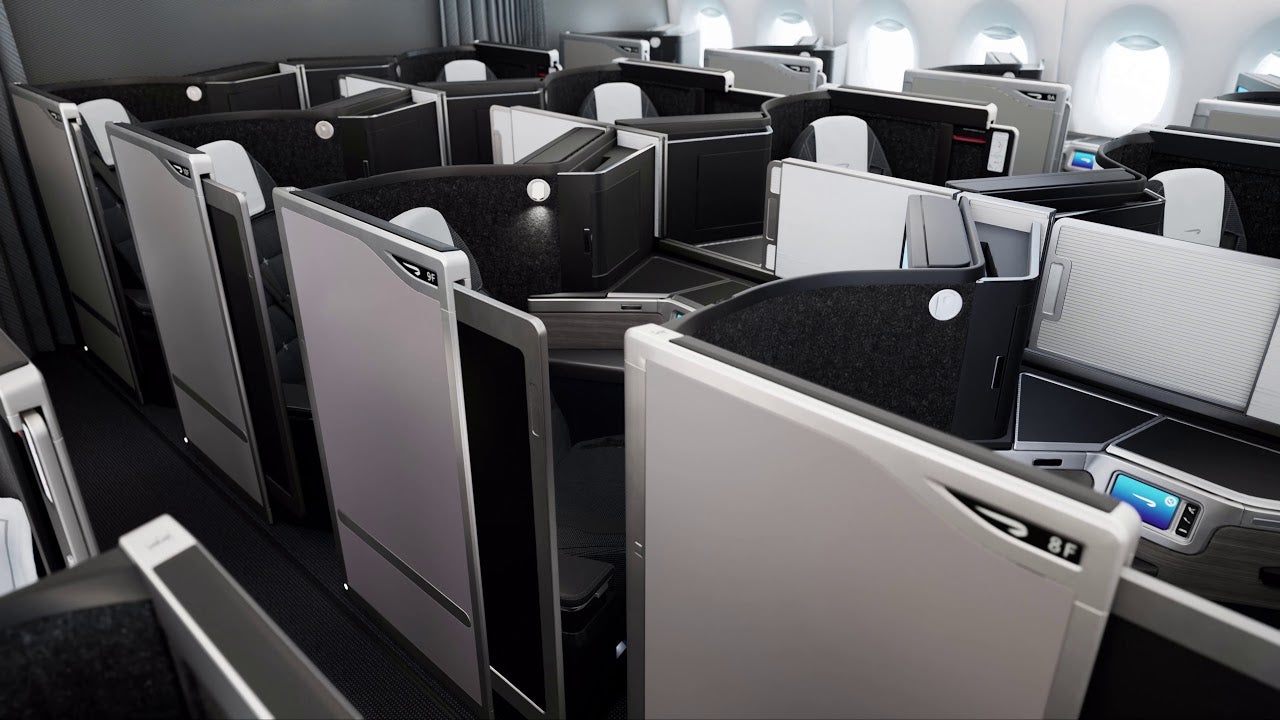 The World's 21 Best Business Class Seats for Solo Travelers