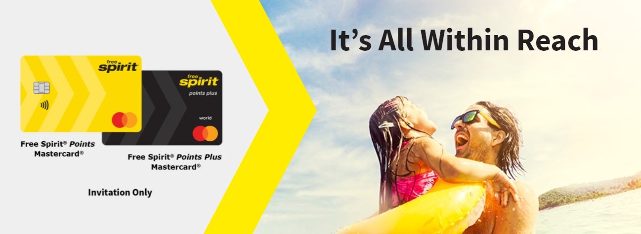 Spirit Airlines Unveils New Invite-Only Free Spirit Credit Card