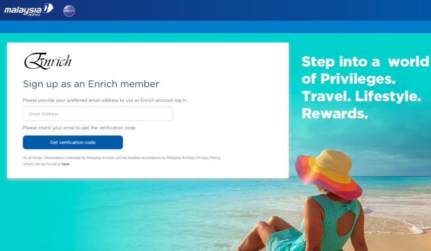 20 Best Ways To Earn Lots of Malaysia Airlines Enrich Points