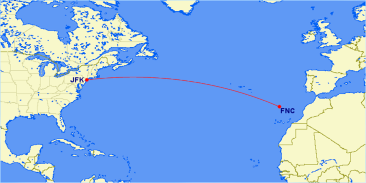 Azores Airlines Launches Nonstop New York to Madeira Flight