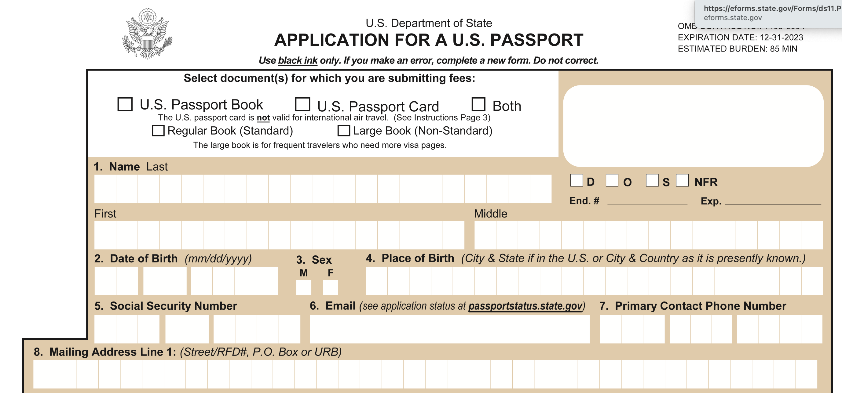 How To Apply For A Us Passport The First Time Phase17