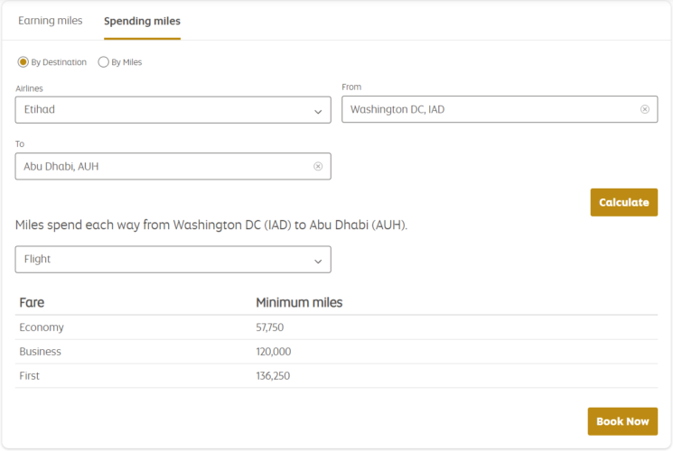 Best Ways To Book Etihad First Class Using Points [2022]