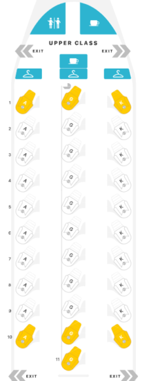 Virgin Atlantic's Direct Routes From the U.S. [Plane Types & Seats]