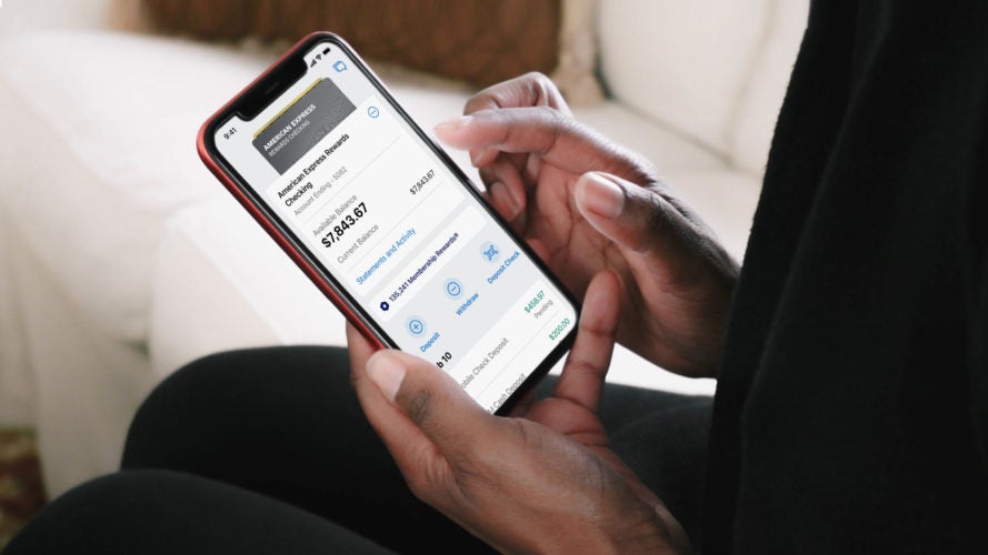 American Express Launches a Points-Earning Checking Account