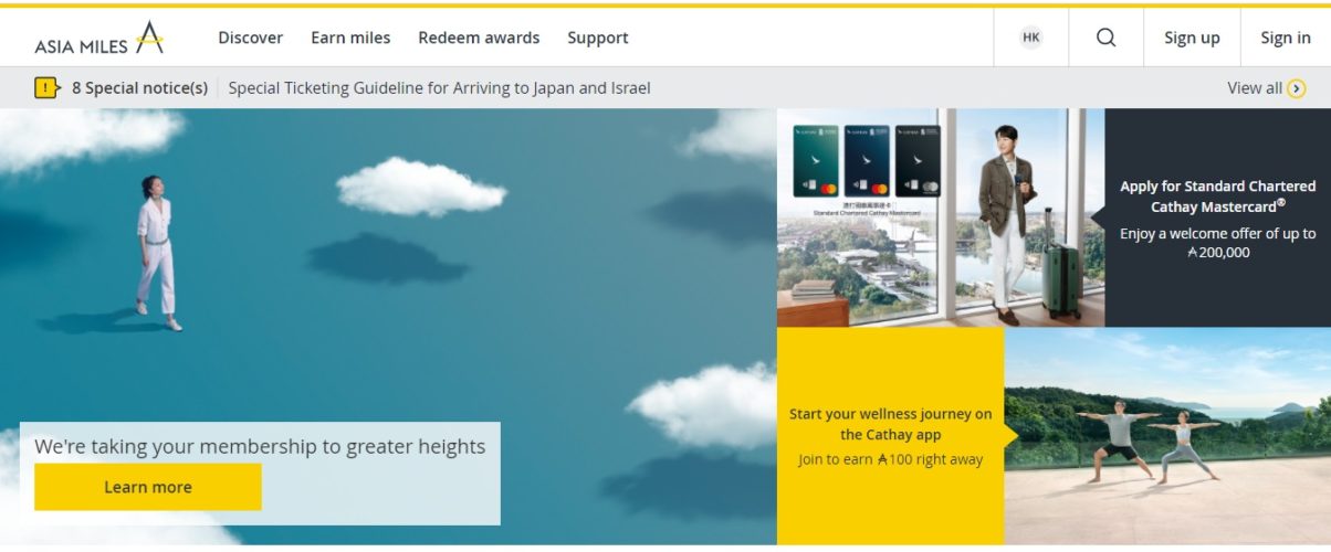 16 Best Ways To Earn Lots of Cathay Pacific Asia Miles [2023]