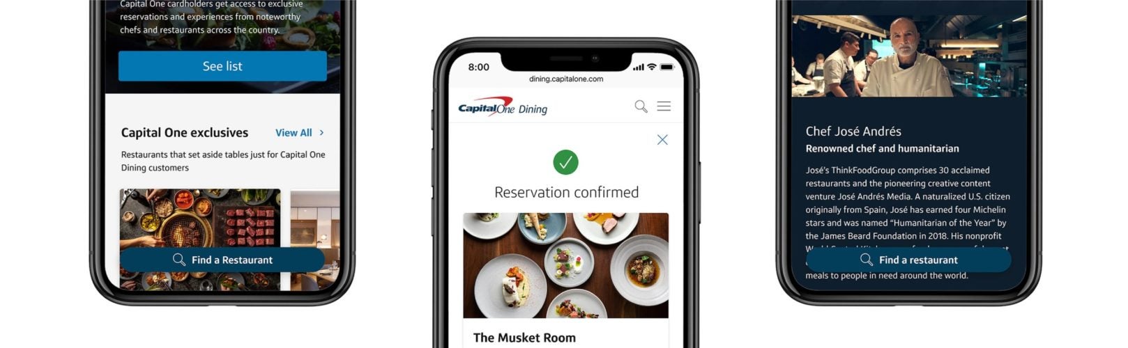 Capital One Dining Launching in March to Eligible Cardholders