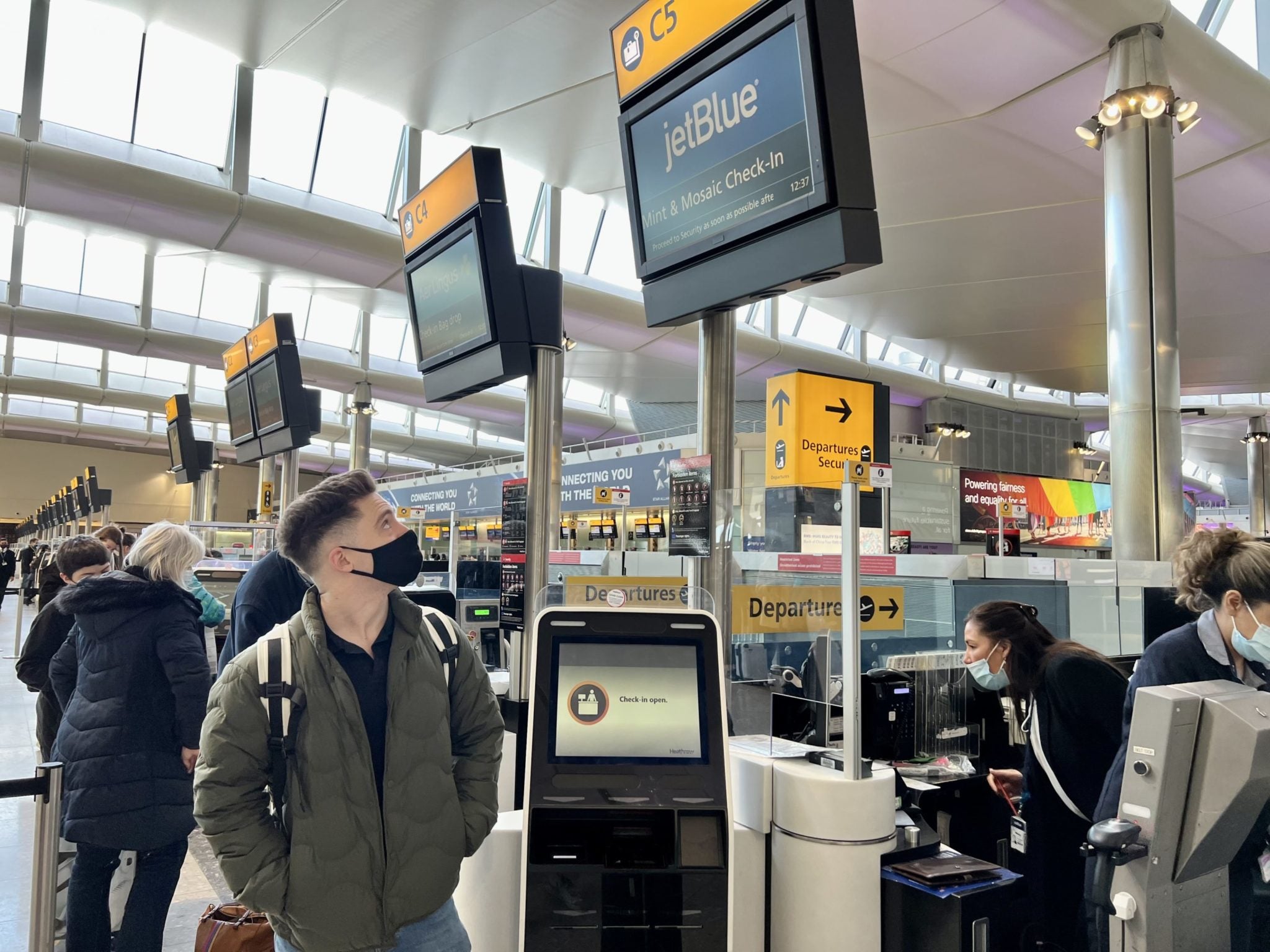 JetBlue Mint Airbus A321LR Review [LHR to JFK]