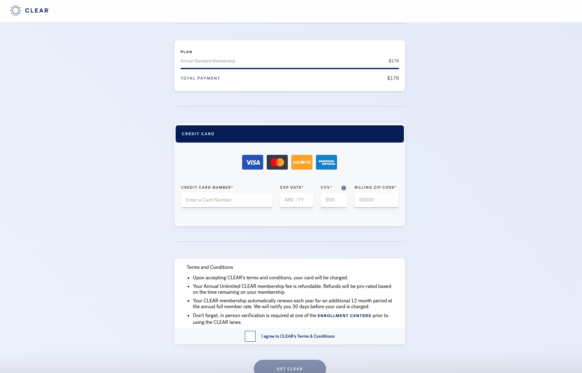 Amex Platinum Card – Get a Free $189 CLEAR Credit [2023]