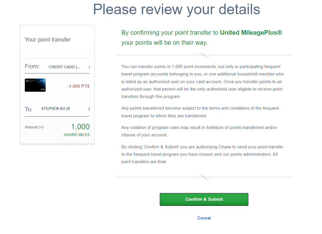 Full List of Chase Transfer Partners - Airlines & Hotels [2023]