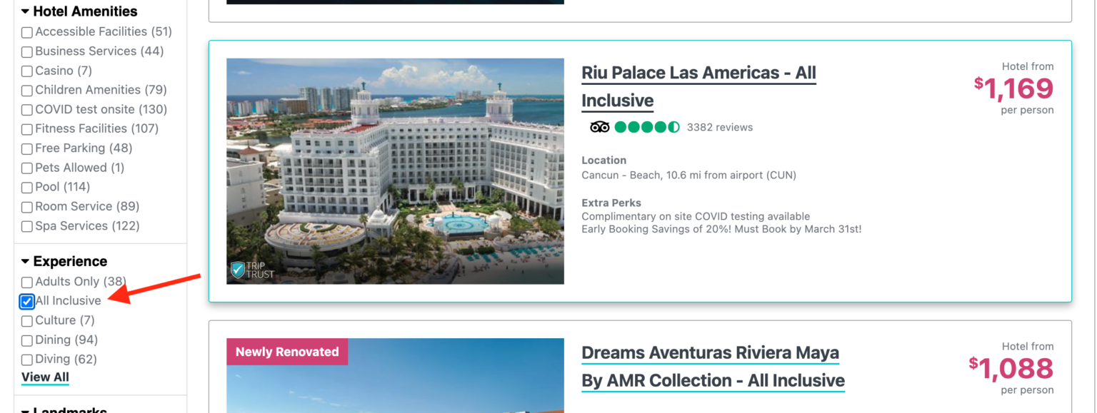 The 10 Best Websites for All-Inclusive Vacation Packages & Deals