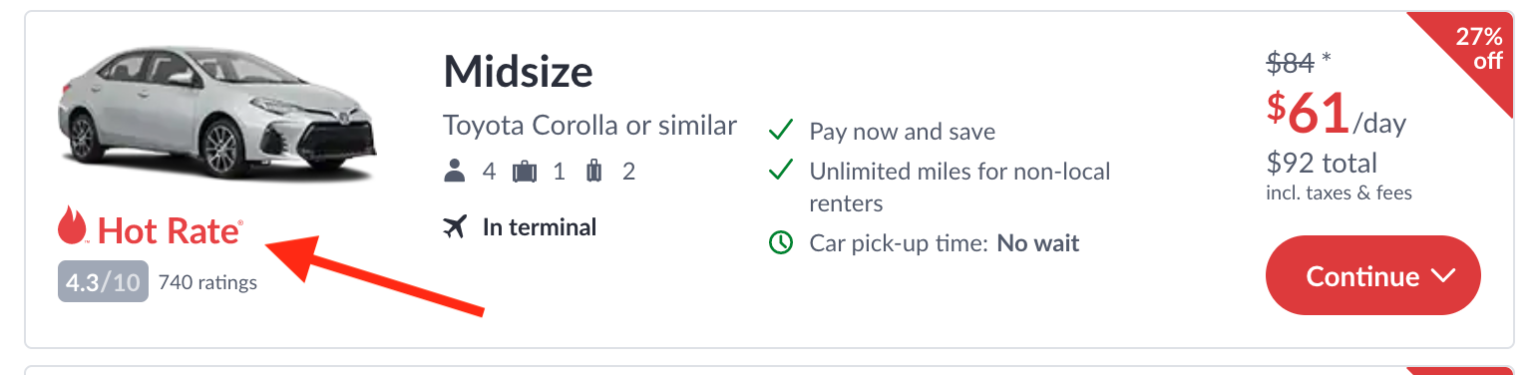 The 12 Best Websites for Finding Cheap Car Rentals [2023]