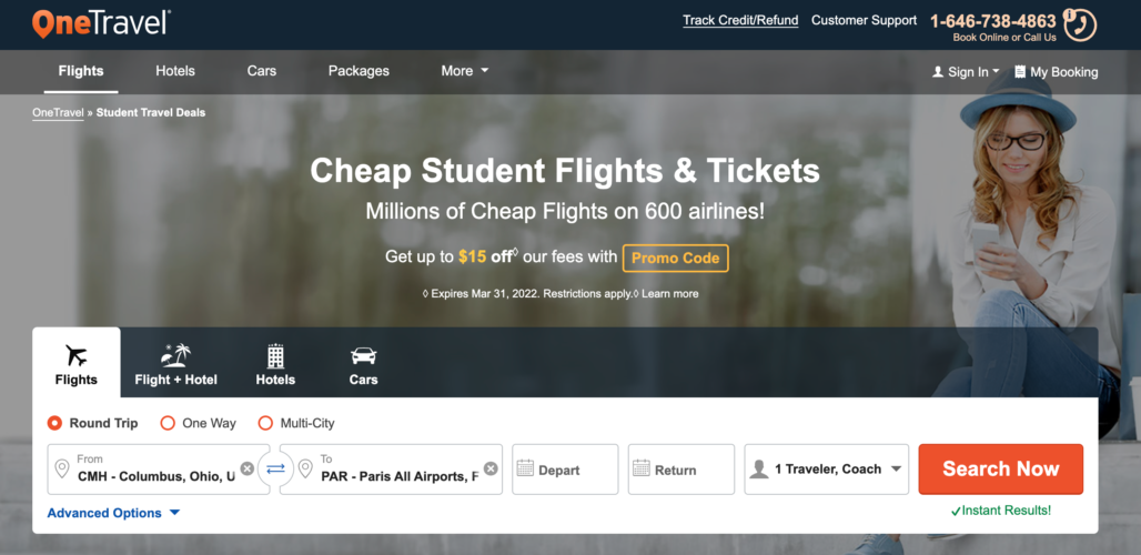 The 15 Best Websites for Cheap, Discount Student Flights [2023]