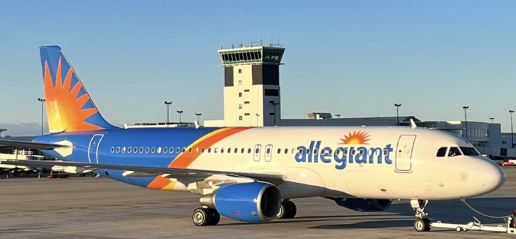 Allegiant Air Adds 7 New Routes, Strengthens Provo (PVU) Base