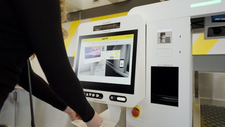 Spirit Airlines Launches Automated Bag Drop Program in Atlanta