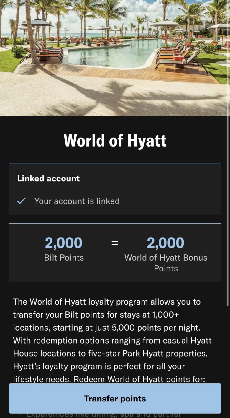 Bilt Rewards Transfer Partners and How To Use Them [2023]