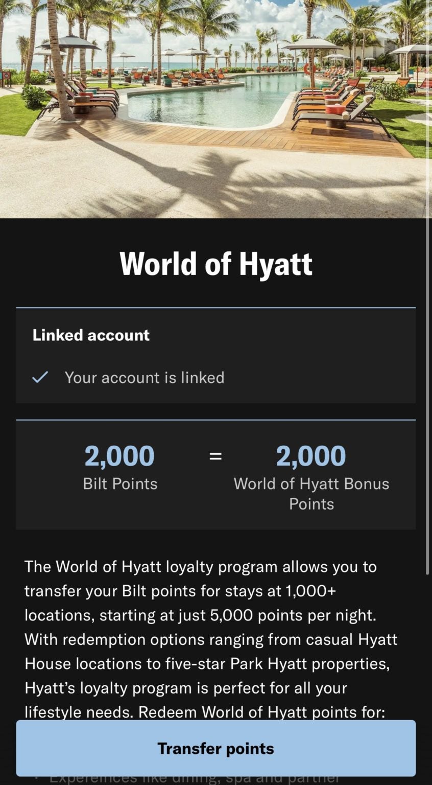 Bilt Rewards Transfer Partners and How To Use Them [2023]