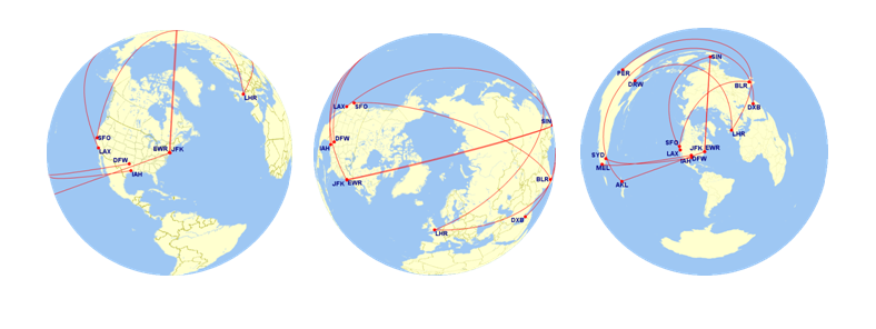The 10 Longest Nonstop Commercial Flights in the World [2023]