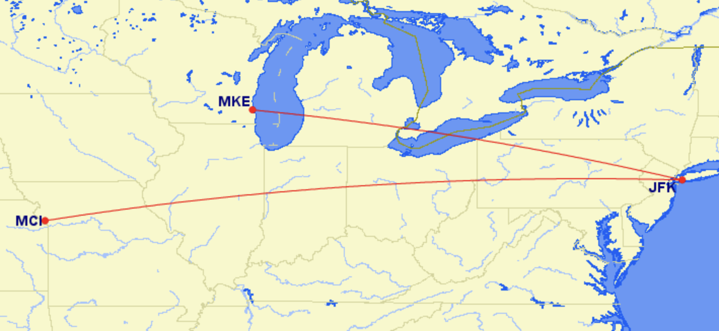 Delta Announces Service From Kansas City and Milwaukee to JFK