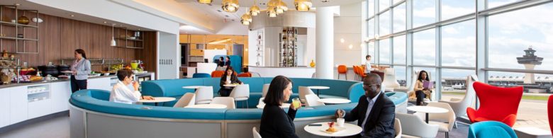 Airport Lounges at Washington Dulles International Airport [IAD]