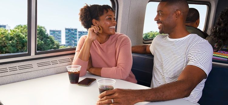 Amtrak Introduces New Acela First Class Food and Drink Menu