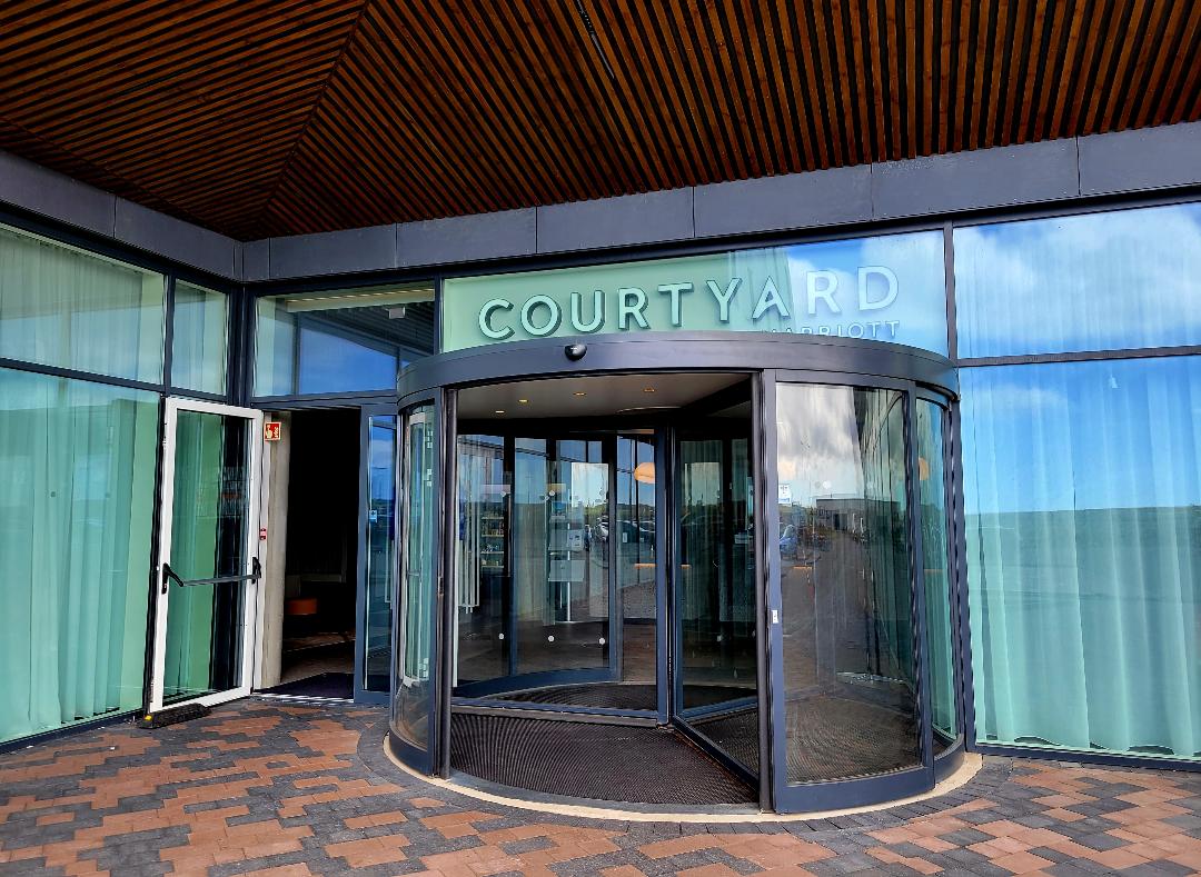 Courtyard by Marriott Reykjavik Keflavik Airport in Iceland [Review]