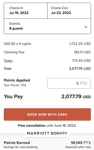 Marriott Homes & Villas Launches New Promo [30K Bonus Points]