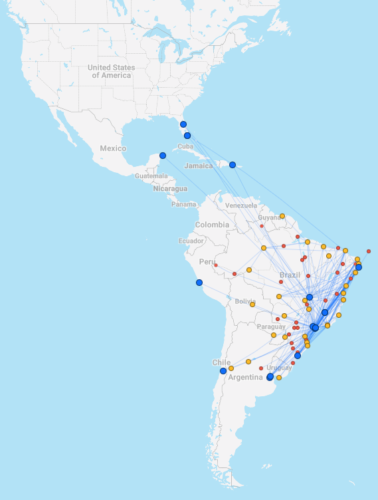 Avianca, GOL Merge To Become Mega Pan-Latin American Airline