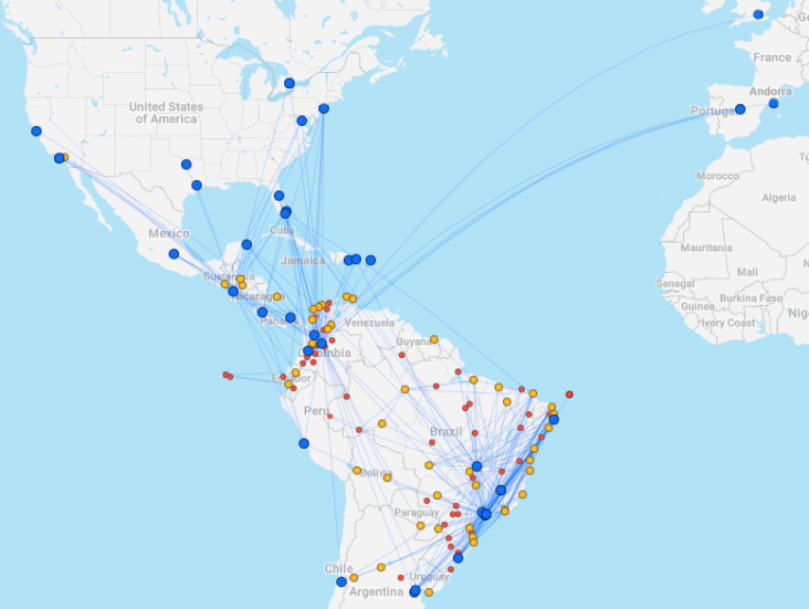 Avianca, GOL Merge To Become Mega Pan-Latin American Airline