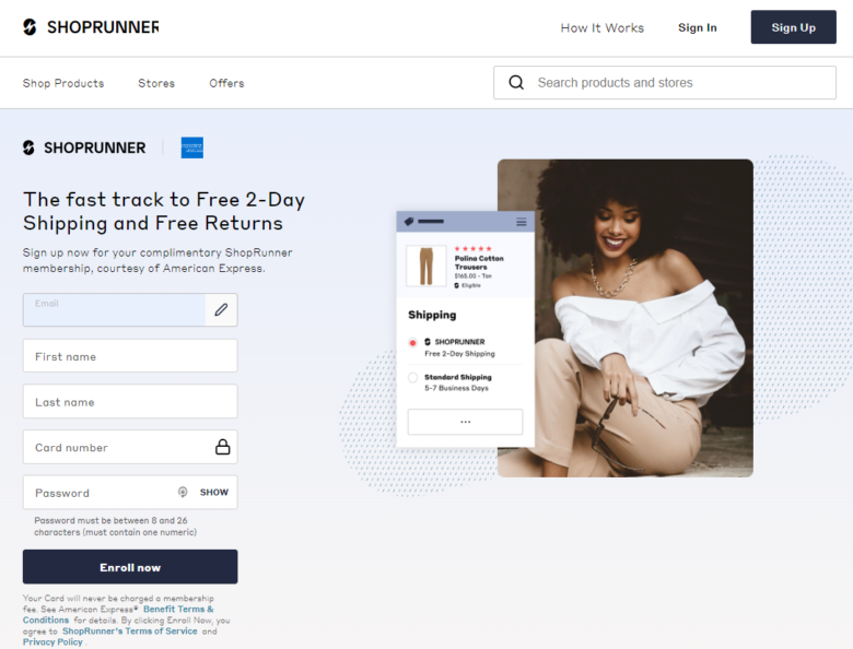 ShopRunner Membership Guide - Eligible Amex Cards, Benefits