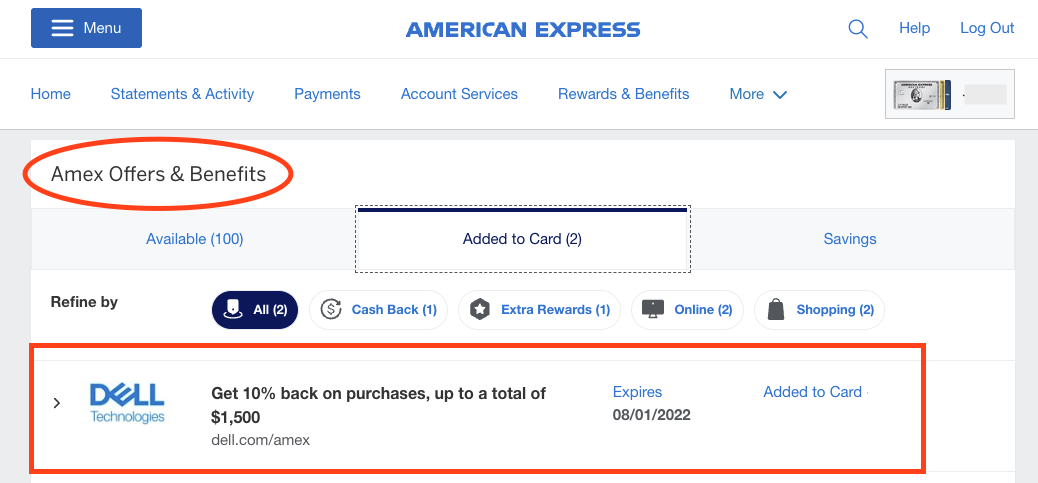 Last Call: $200 Dell Credit On Your Amex Business Platinum Card