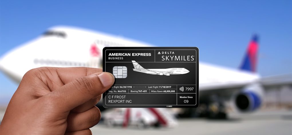 Amex Unveils Delta Reserve Cards Made From Boeing 747 Metal