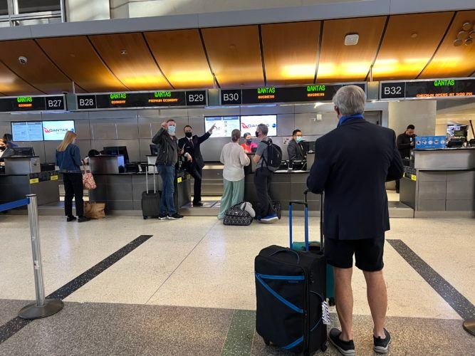 Qantas 787-9 Business Class Review June 2022 [LAX to MEL]