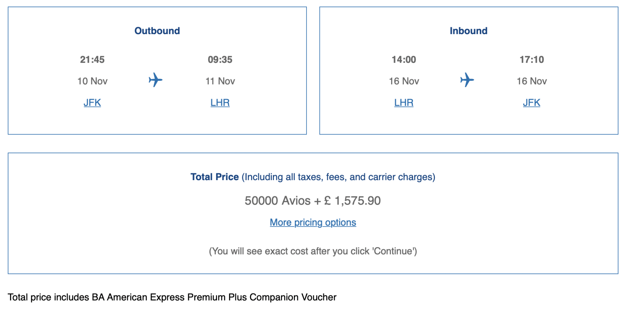 British Airways Travel Together Ticket Now Valid for Solo Travel