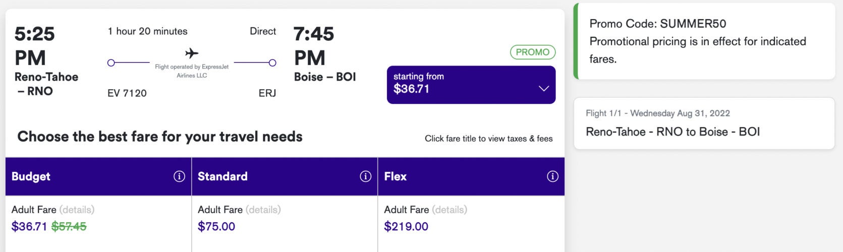 Flash Sale: aha! Offering 50% off Select Flights [Expires Friday]