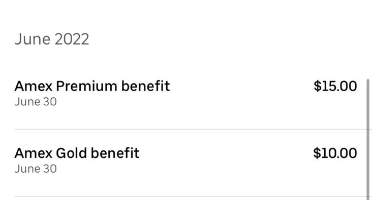 Amex Gold Card – How To Use the $10 Monthly Uber Cash [2023]